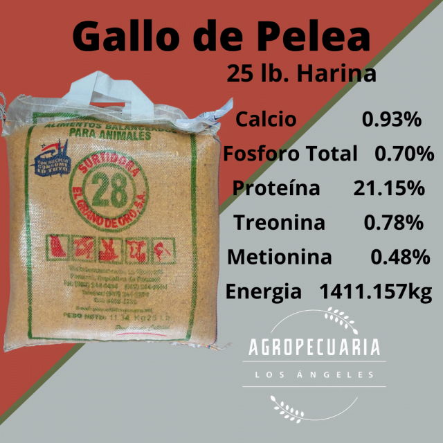 25 lb de Scratch - Agropecuaria Los Angeles
