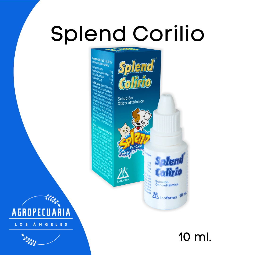 Splend Colirio Gotas - Agropecuaria Los Angeles