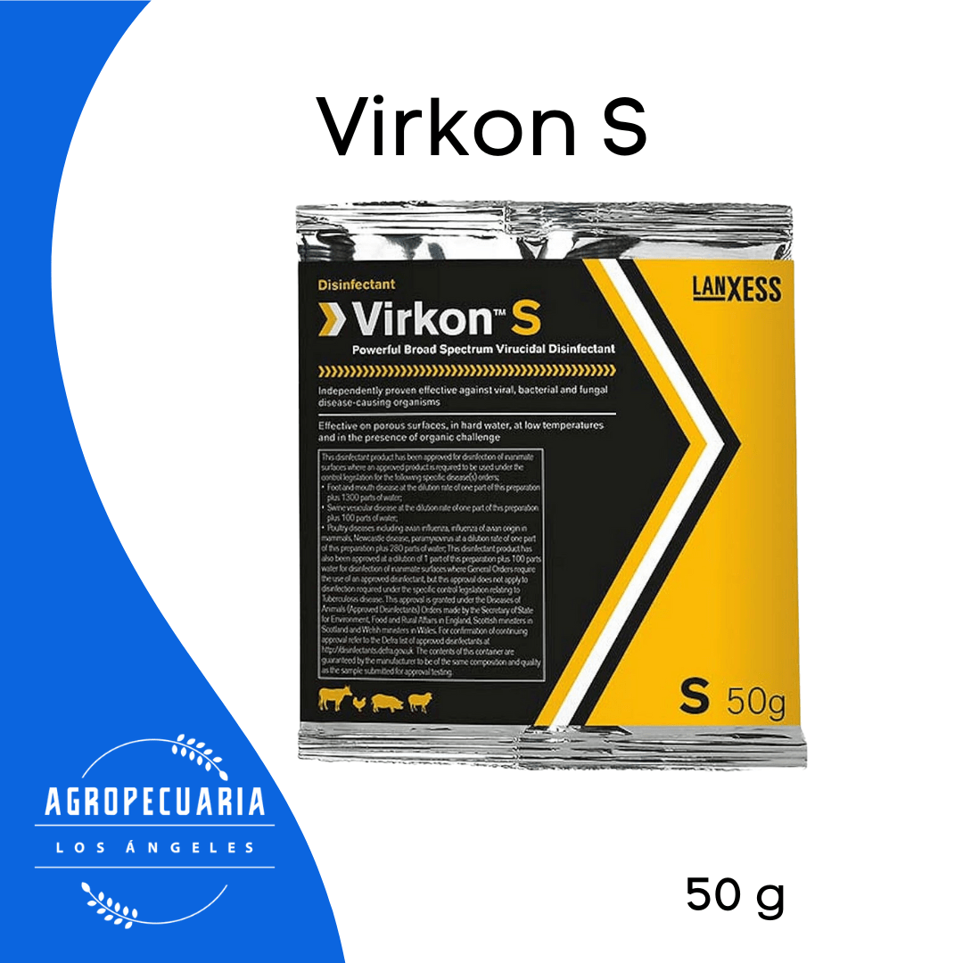 Virkon S - Agropecuaria Los Angeles