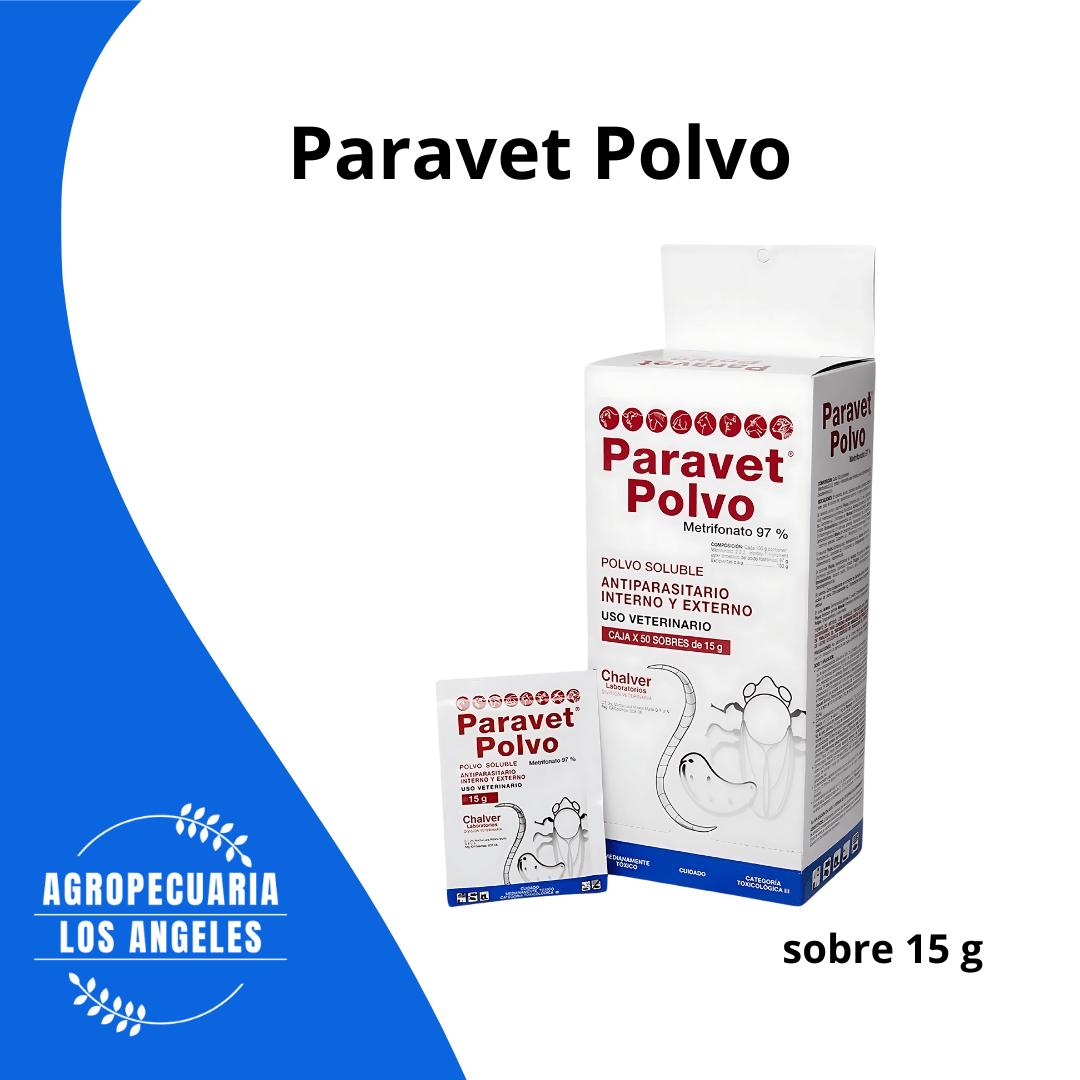 Paravet Polvo - Agropecuaria Los Angeles