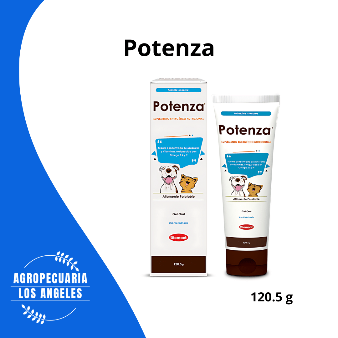 Potenza Gel Oral - Agropecuaria Los Angeles