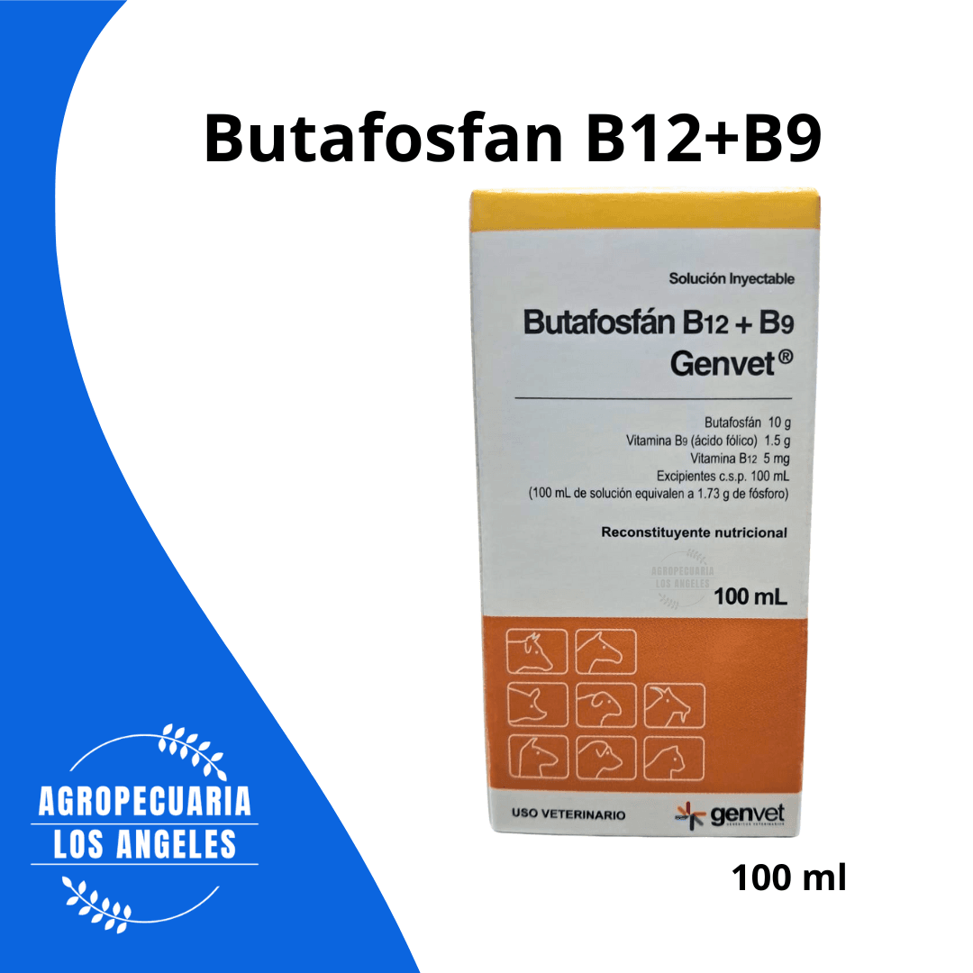 Butafosfán B12+B9 - Agropecuaria Los Angeles