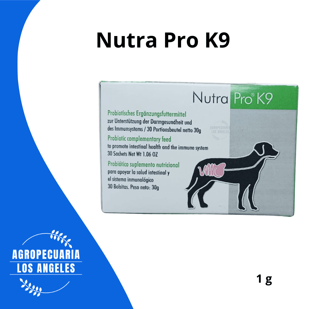 Nutra Pro K9 - Agropecuaria Los Angeles